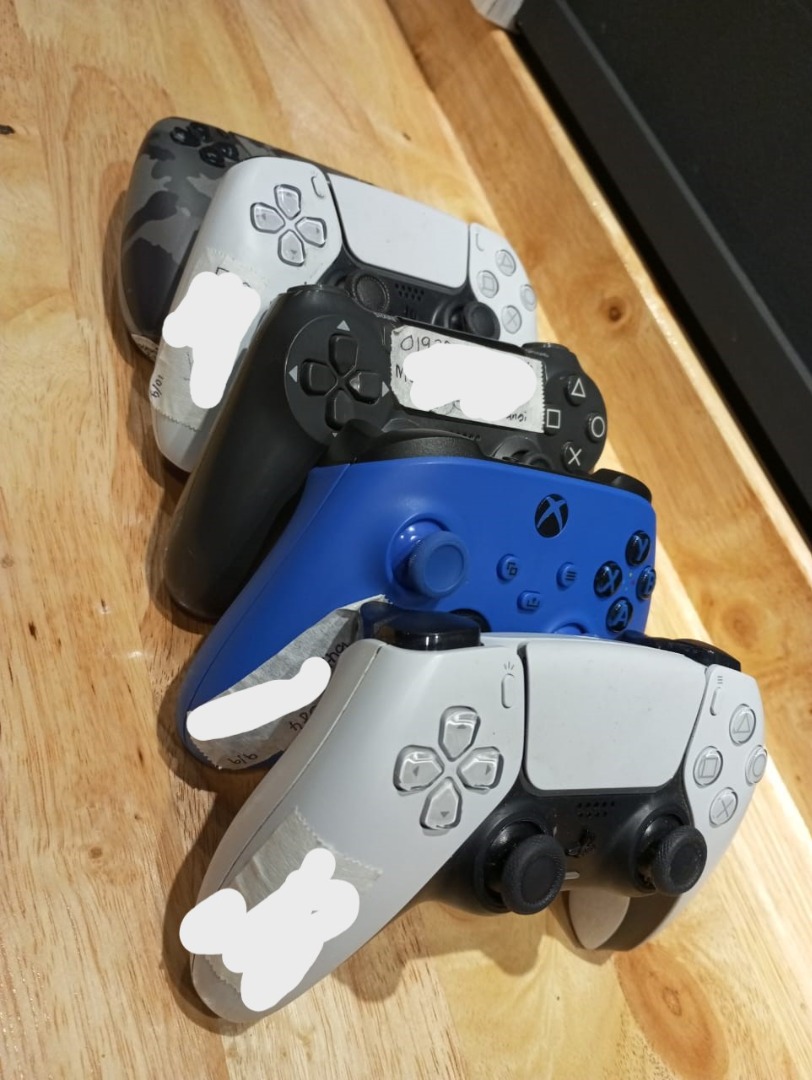 REPAIR CONTROLLER PS4,PS5,PS3, Video Gaming, Gaming Accessories ...