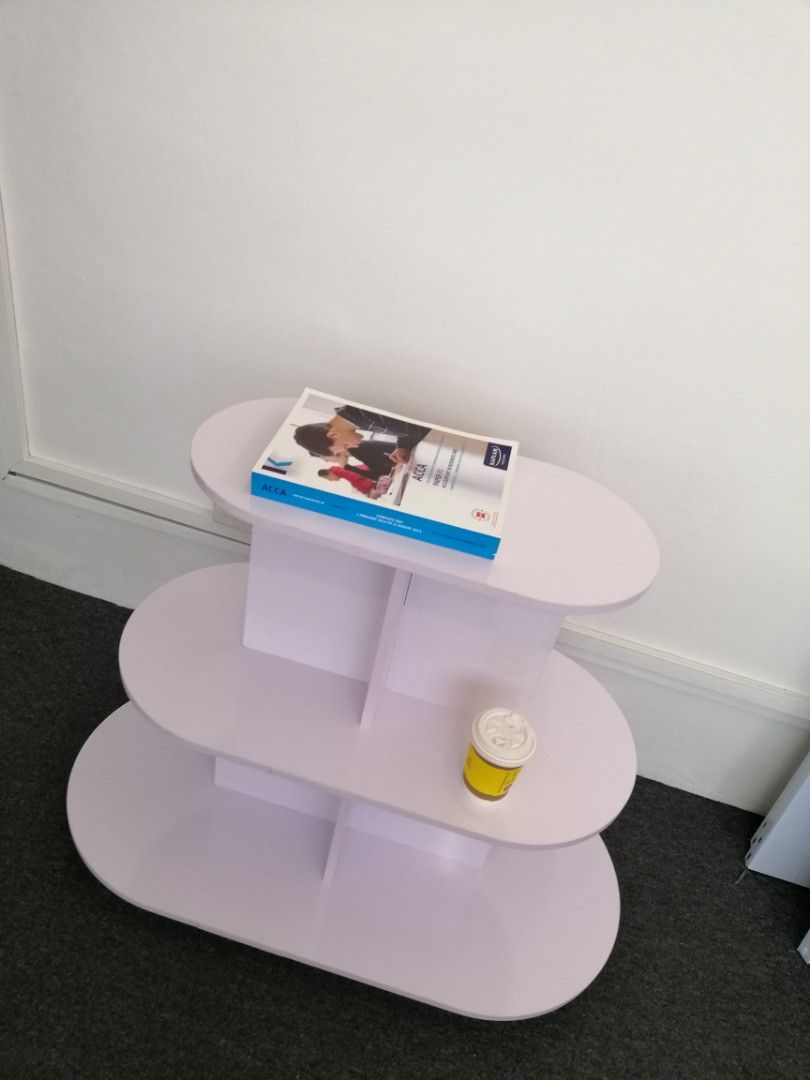 Retail Display Table(3-tier), Furniture & Home Living, Furniture, Other ...