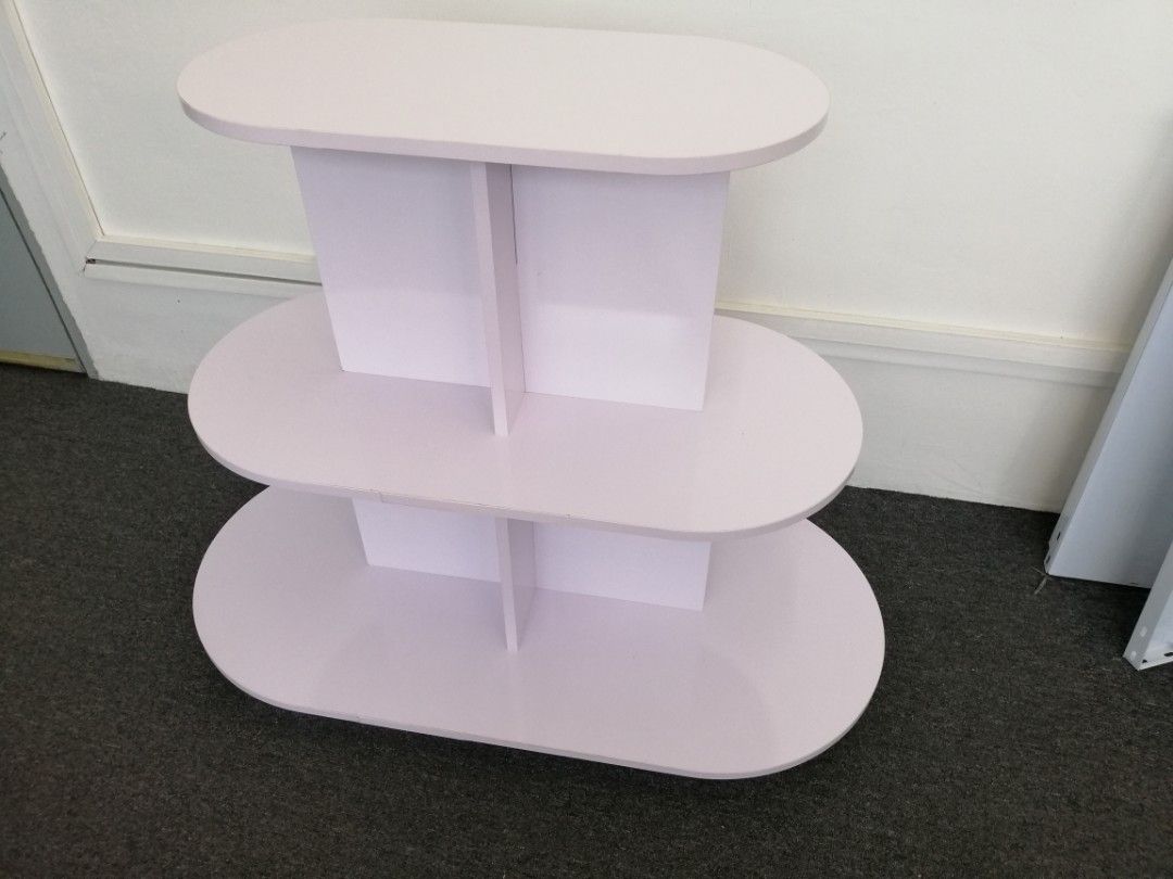 Retail Display Table(3-tier), Furniture & Home Living, Furniture, Other ...