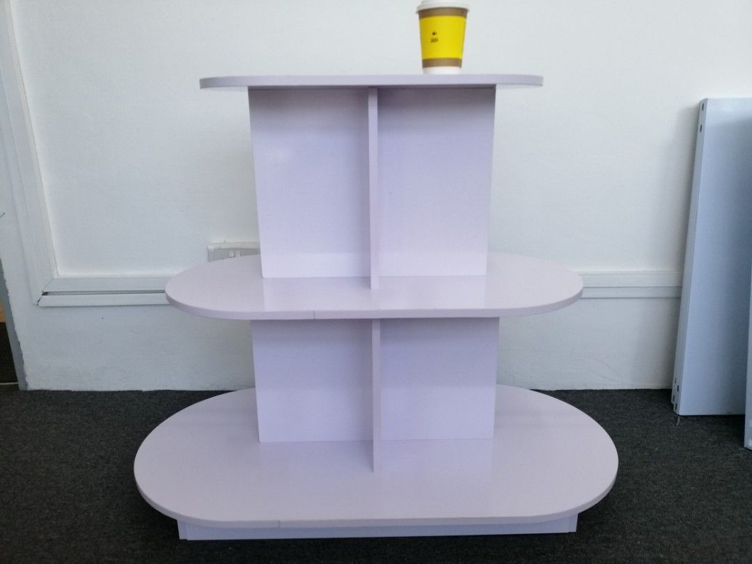 Retail Display Table(3-tier), Furniture & Home Living, Furniture, Other ...
