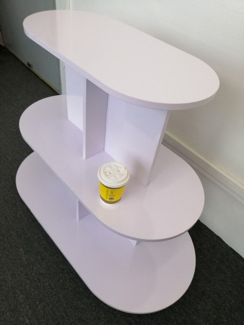 Retail Display Table(3-tier), Furniture & Home Living, Furniture, Other ...