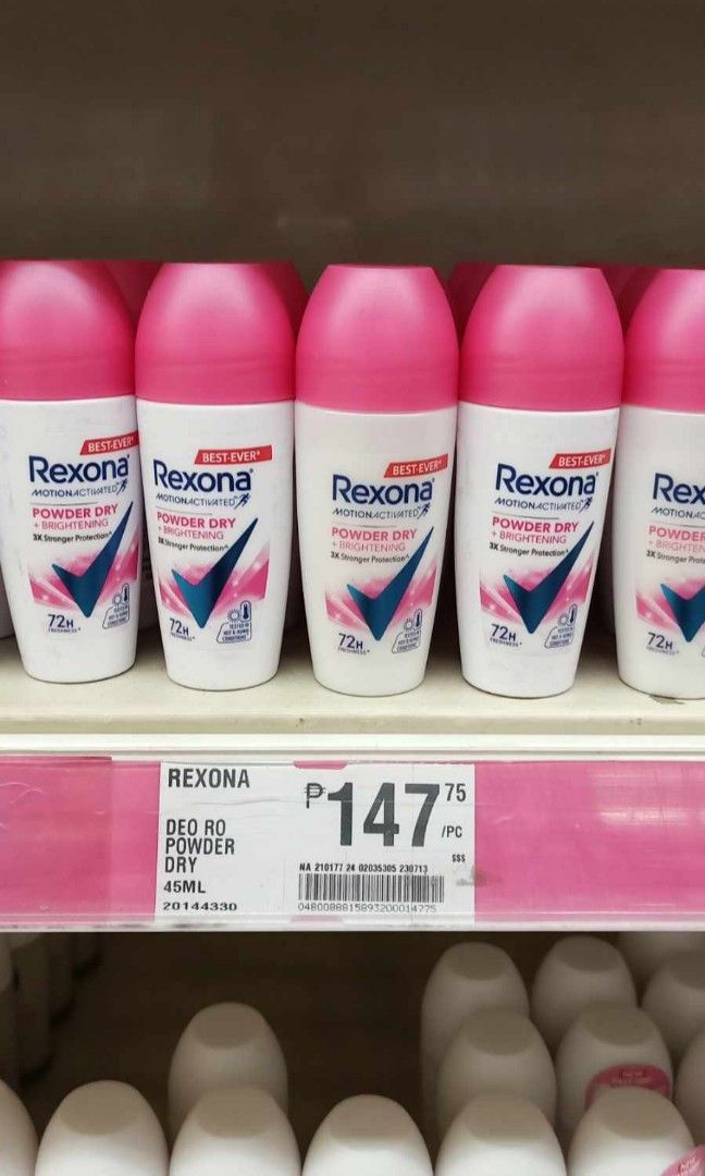 REXONA, Beauty & Personal Care, Bath & Body, Body Care on Carousell