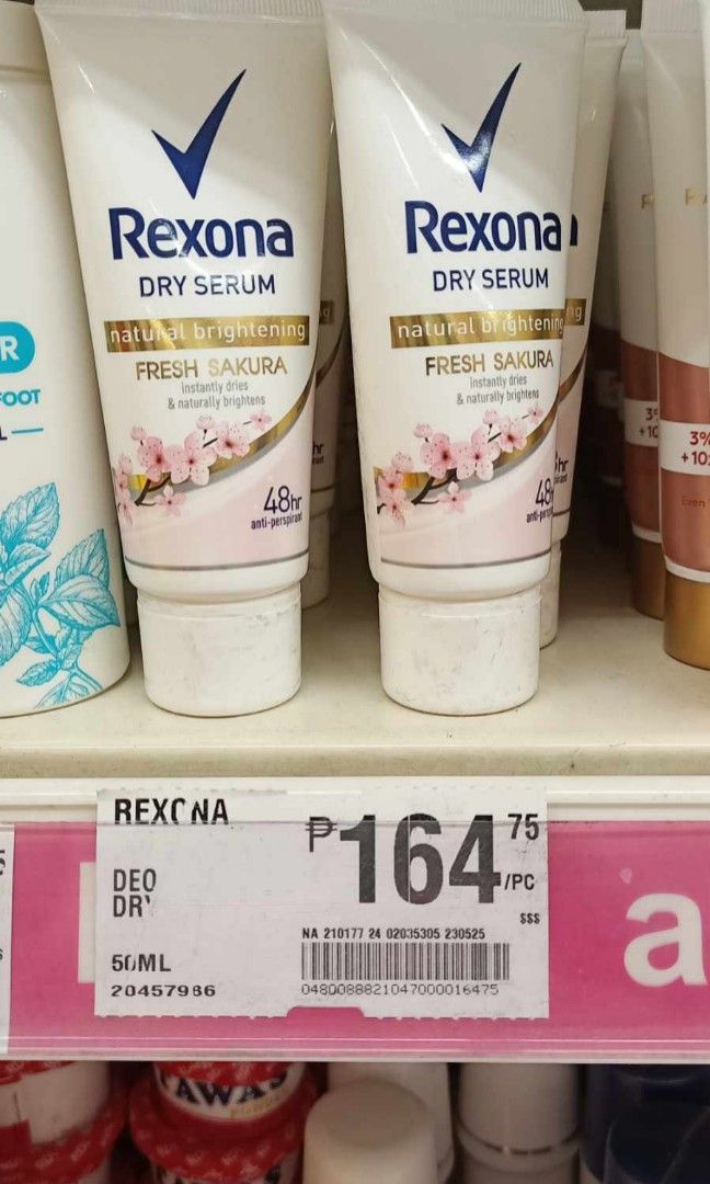 REXONA, Beauty & Personal Care, Bath & Body, Body Care on Carousell