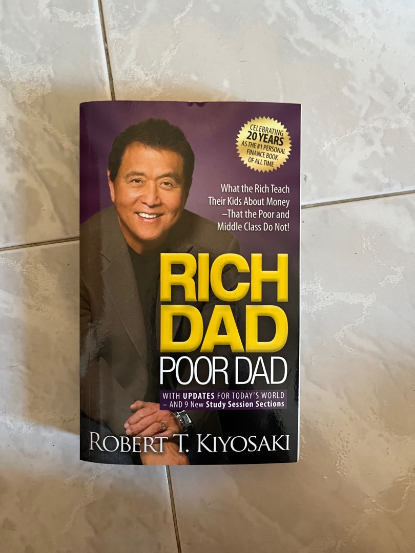 Rich Dad Poor Dad By Robert T Kiyosaki Hobbies And Toys Books