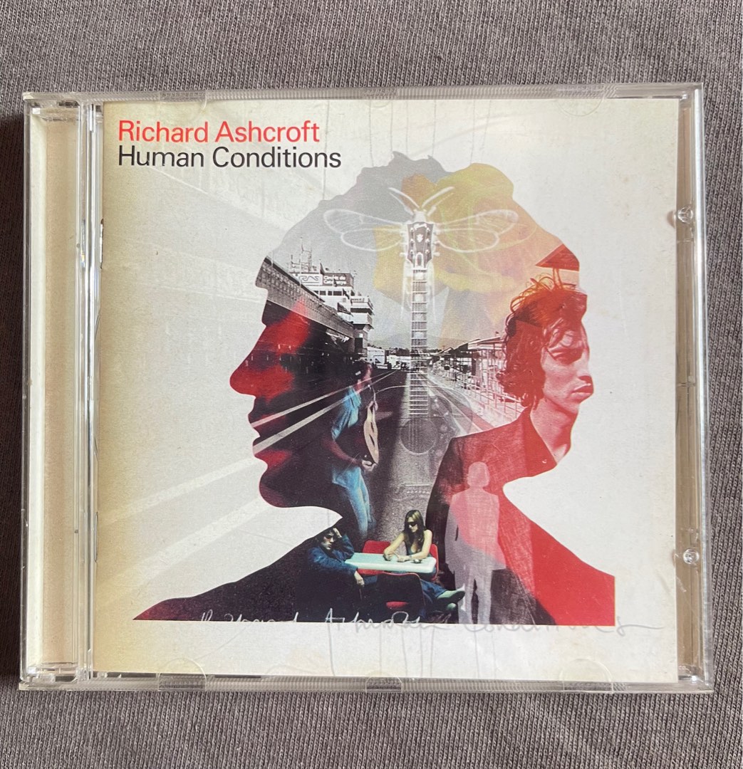 RICHARD ASHCROFT - HUMAN CONDITIONS, Hobbies & Toys, Music & Media, CDs ...