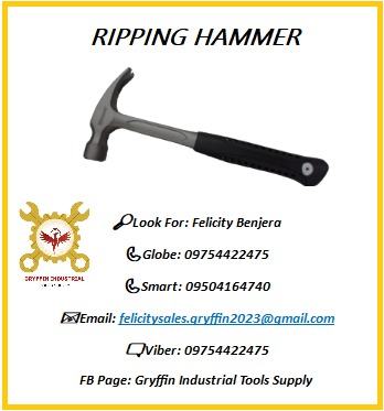 RIPPING HAMMER, Commercial & Industrial, Industrial Equipment on Carousell