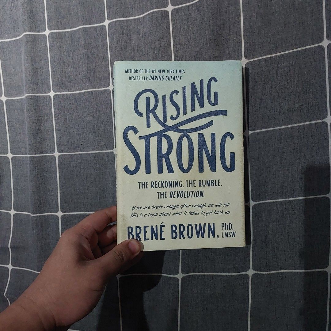 Rising Strong Brene Brown HB, Hobbies & Toys, Books & Magazines ...