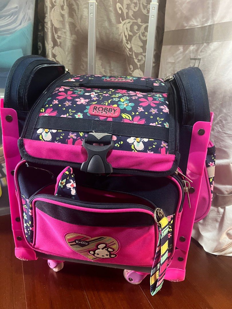 Robby Rabbit Trolley Bag, Babies & Kids, Babies & Kids Fashion on Carousell