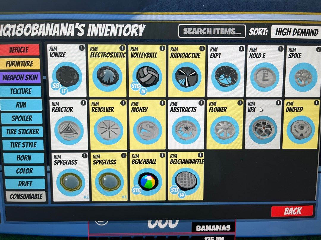 Roblox jailbreak inv, 電子遊戲, 遊戲機配件, 遊戲週邊商品 - Carousell