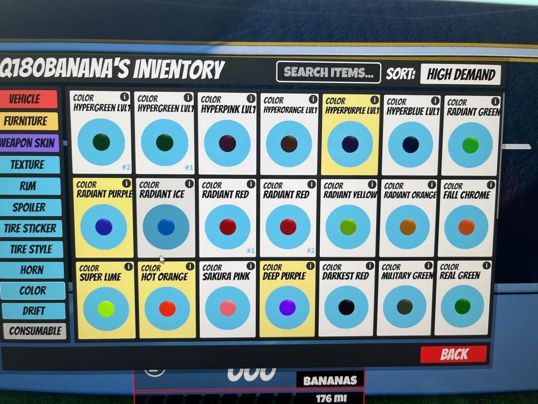 Roblox jailbreak inv, 電子遊戲, 遊戲機配件, 遊戲週邊商品 - Carousell