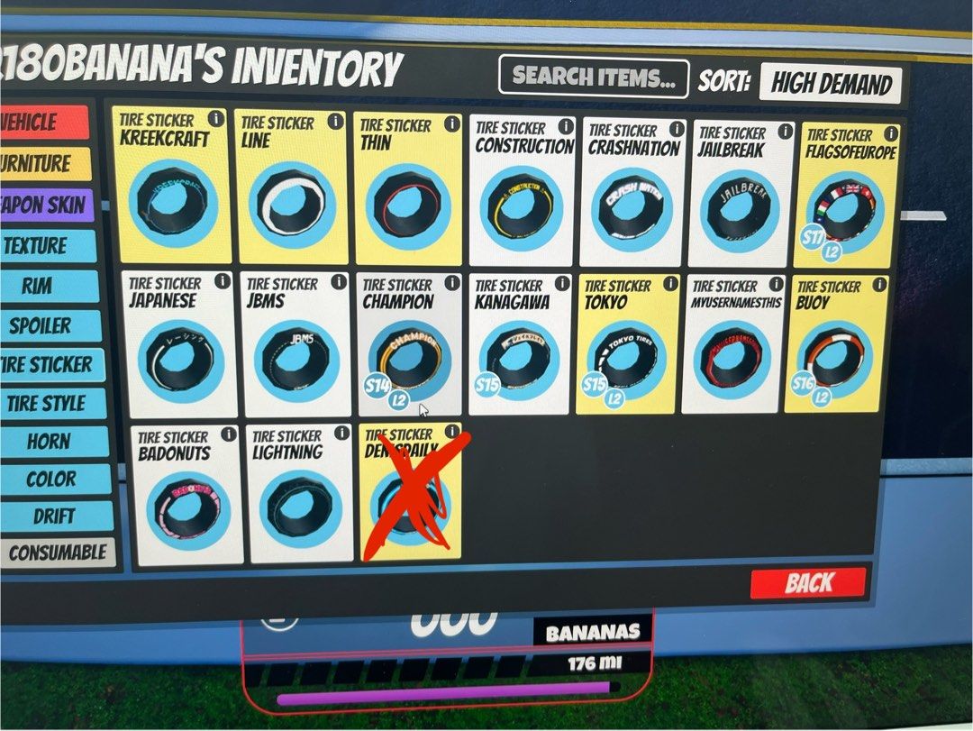 Roblox jailbreak inv, 電子遊戲, 遊戲機配件, 遊戲週邊商品 - Carousell