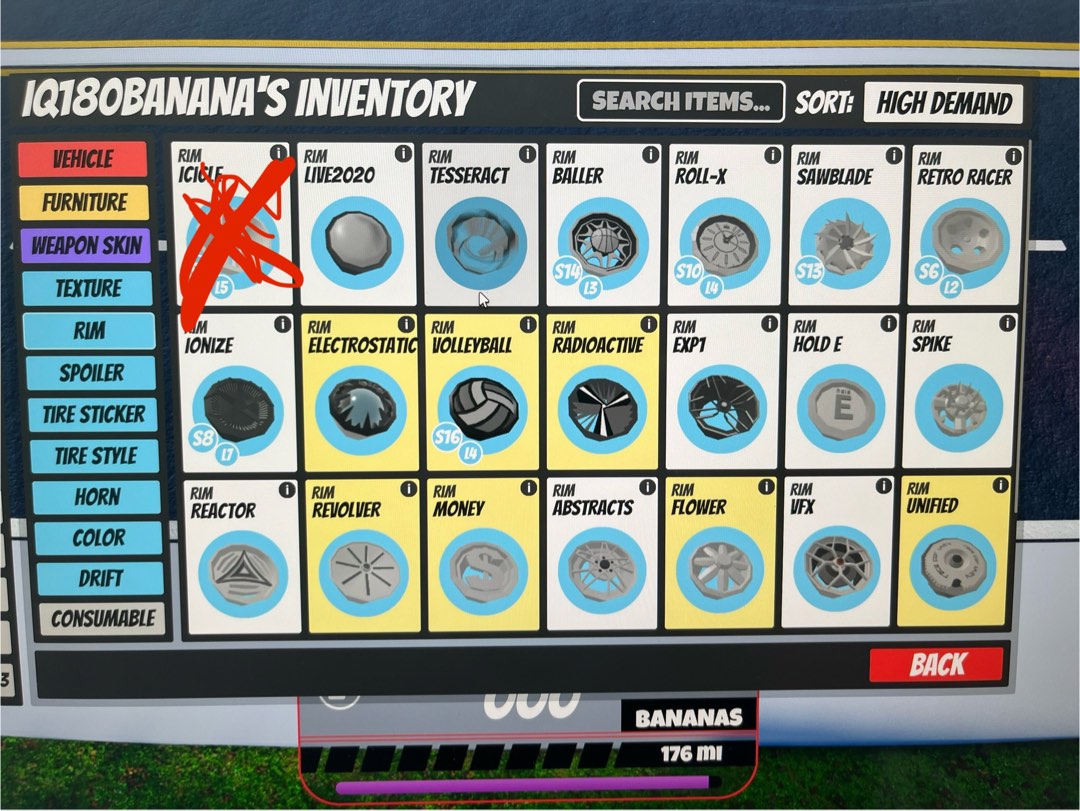 Roblox Jailbreak rims, 電子遊戲, 遊戲機配件, 遊戲週邊商品 - Carousell