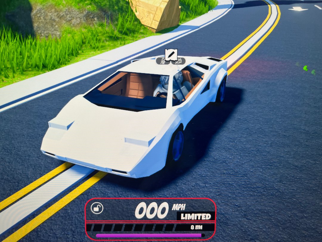 Roblox Jailbreak Torero limited (clean), 電子遊戲, 遊戲機配件, 遊戲週邊商品 - Carousell