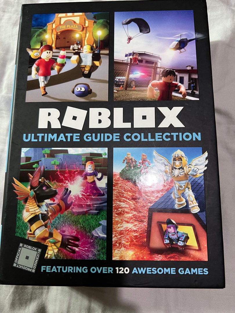 Roblox- ultimate guide collection, 興趣及遊戲, 書本 & 文具, 小朋友書 - Carousell