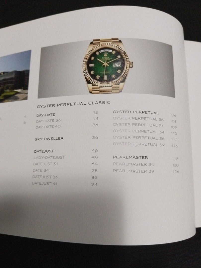 Rolex Watch Catalogue 2019 - 2020, Hobbies & Toys, Collectibles ...