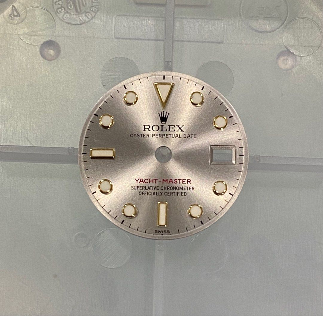 Rolex Yacht Master ladies size Dial ORIGINAL, Men's Fashion, Watches ...