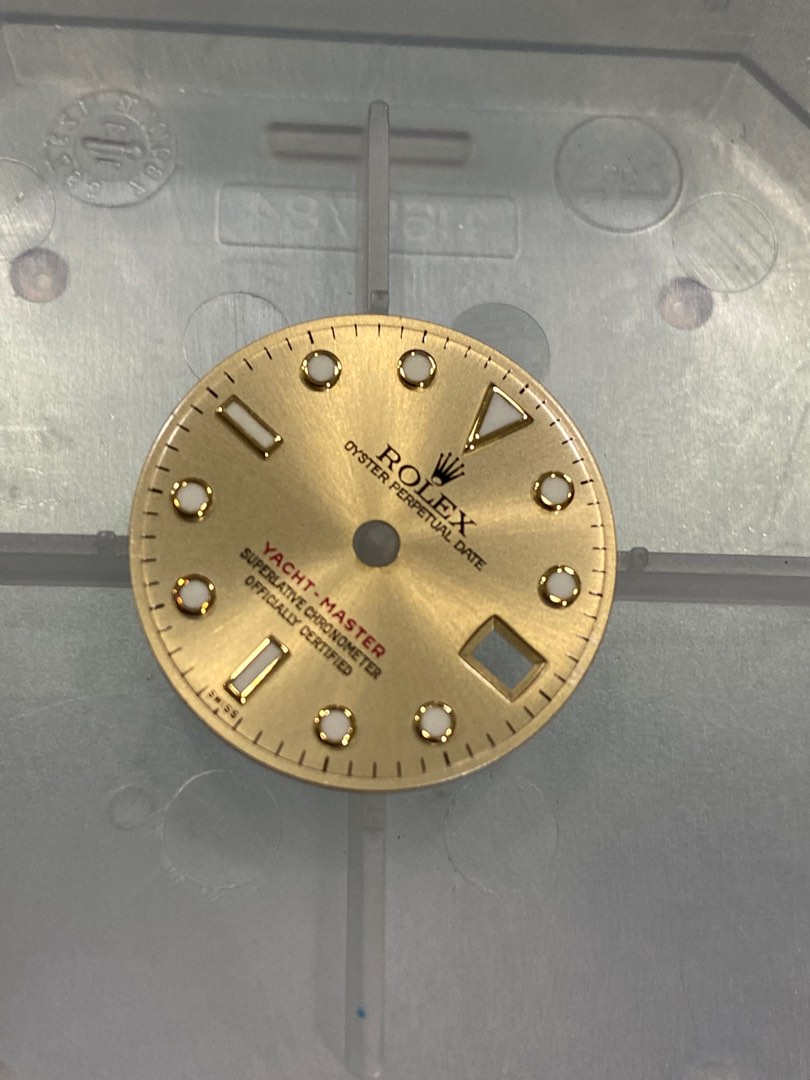 Rolex Yacht Master ladies size Dial ORIGINAL, Men's Fashion, Watches ...