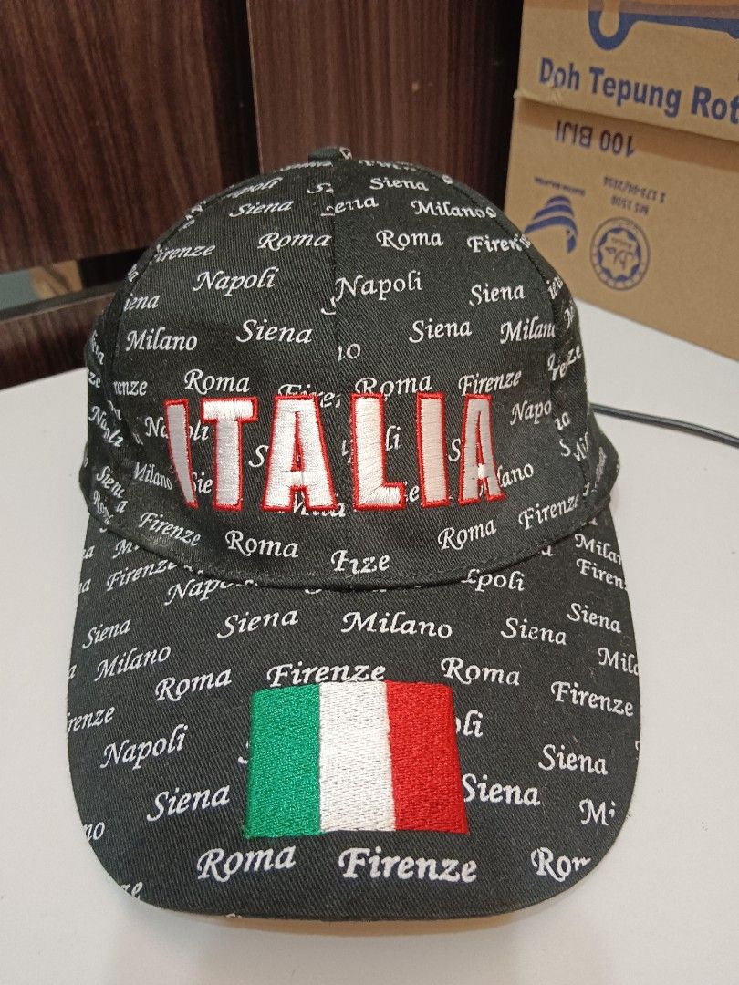 Roma Firenze, ITALIA Cap, Men's Fashion, Watches & Accessories, Cap ...