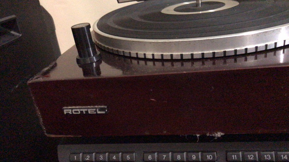 Rotel Turntable Player / Model NO: RP-3000, Hobbies & Toys ...
