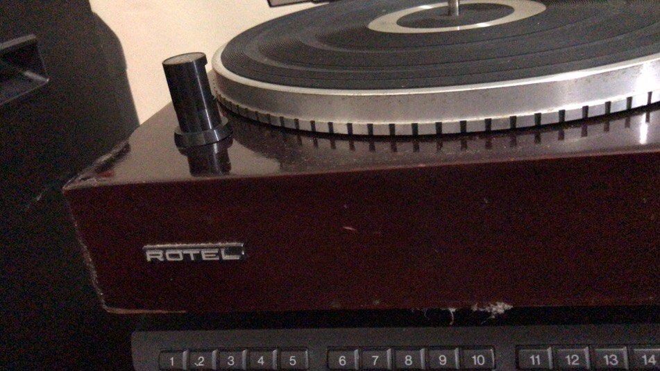 Rotel Turntable Player / Model NO: RP-3000, Hobbies & Toys ...