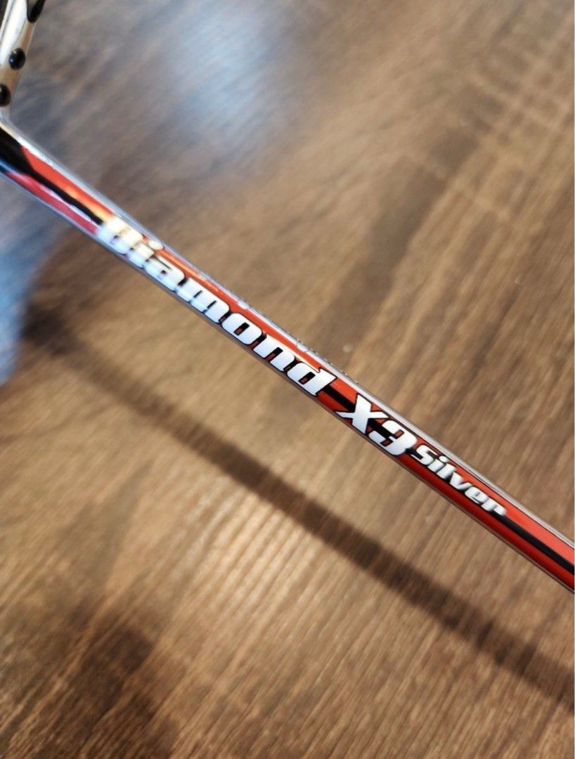 RSL Diamond X3 Silver (Unstrung), Sports Equipment, Sports & Games ...