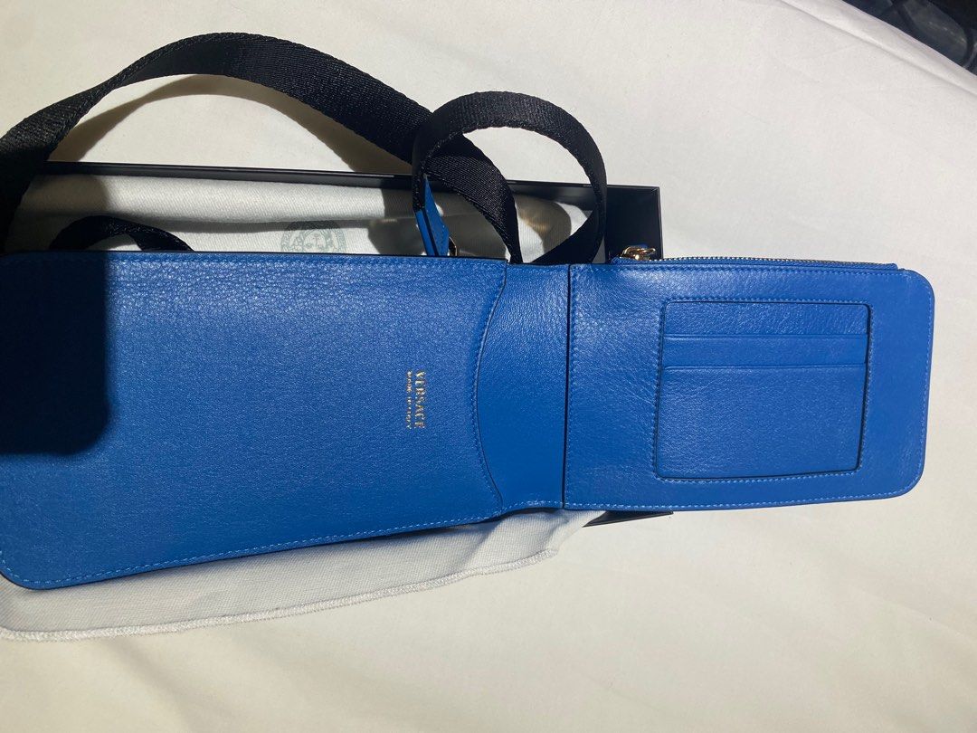 (RTP $1,200) VERSACE MINI CROSSBODY BAG, Luxury, Bags & Wallets on ...