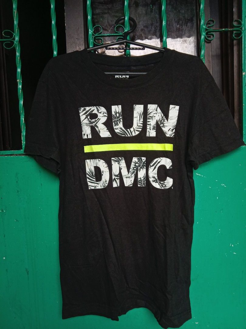 RUN DMC, Men's Fashion, Tops & Sets, Tshirts & Polo Shirts on Carousell