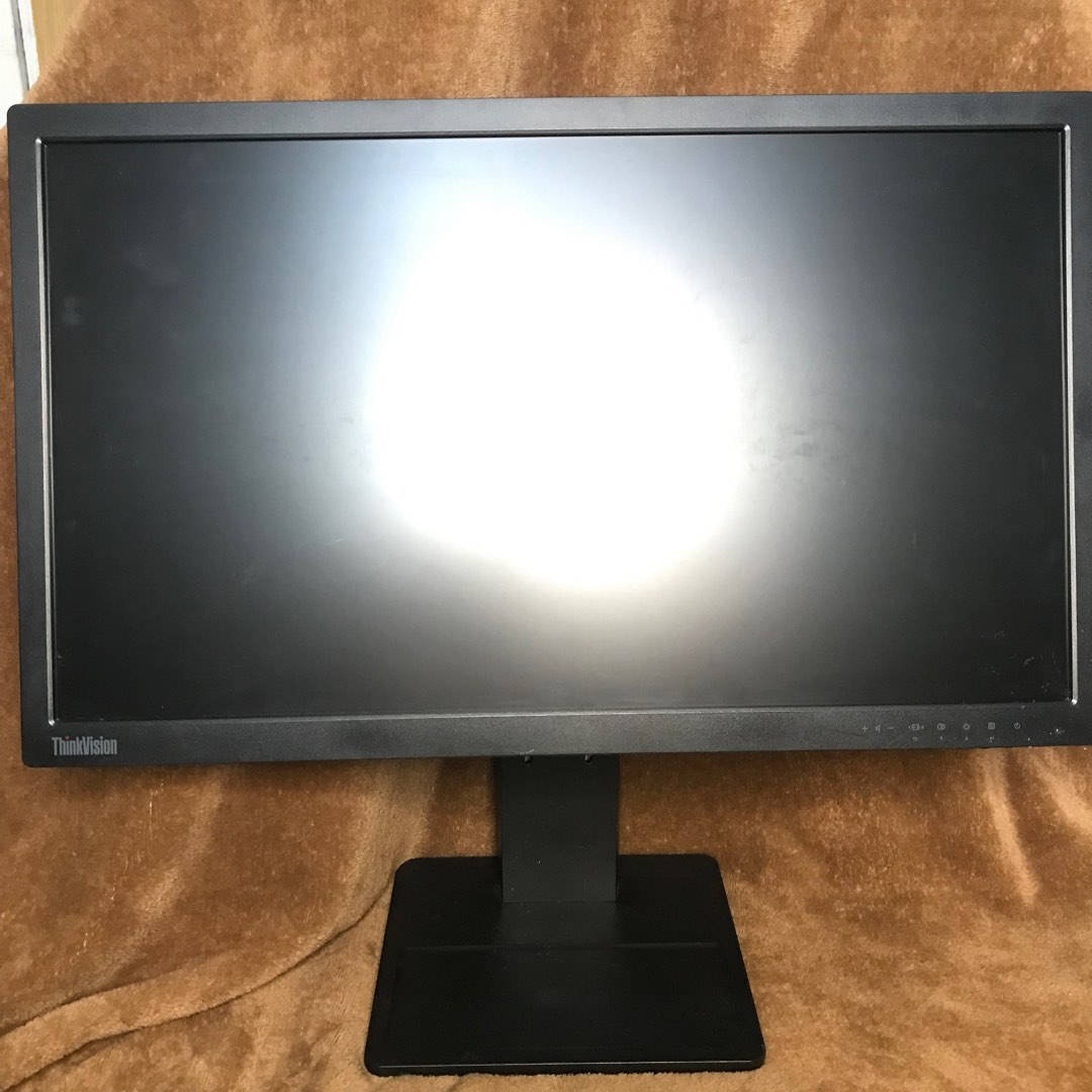 RUSH Lenovo Think Vision E22-20 Monitor Screen AFFORDABLE BUDGET MEAL ...