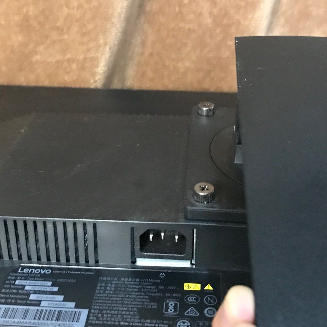 RUSH Lenovo Think Vision E22-20 Monitor Screen AFFORDABLE BUDGET MEAL ...