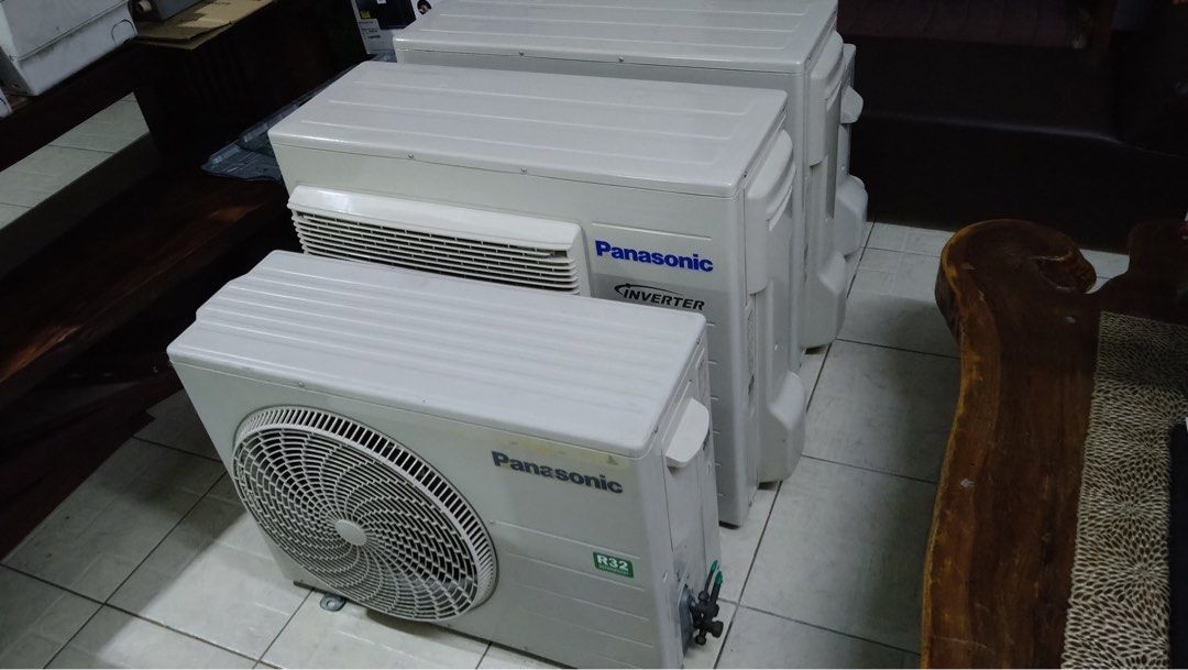 Aircon split type Panasonic Inverter 3HP/ 2HP/1.5HP, TV & Home ...