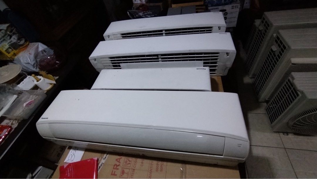 Aircon split type Panasonic Inverter 3HP/ 2HP/1.5HP, TV & Home ...