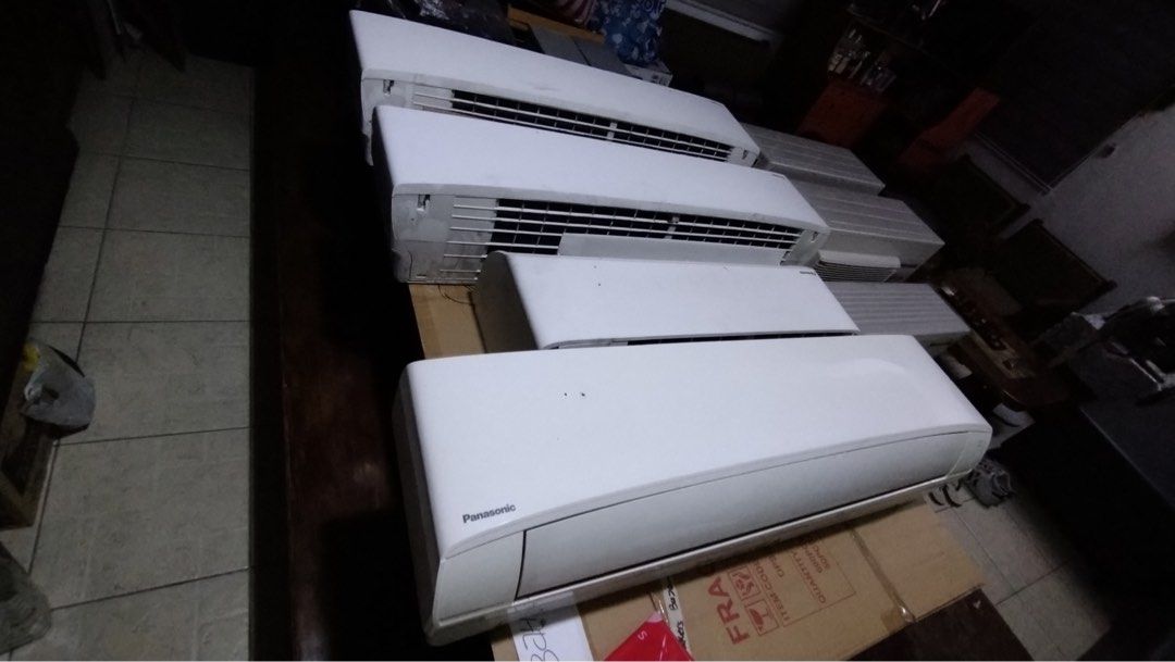 Aircon split type Panasonic Inverter 3HP/ 2HP/1.5HP, TV & Home ...
