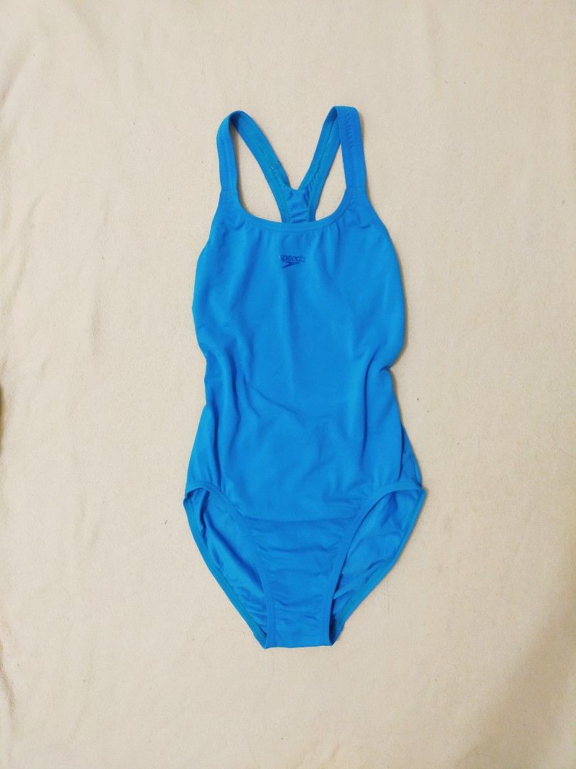 S Speedo Endurance Medalist One Piece Training Swimsuit Womens