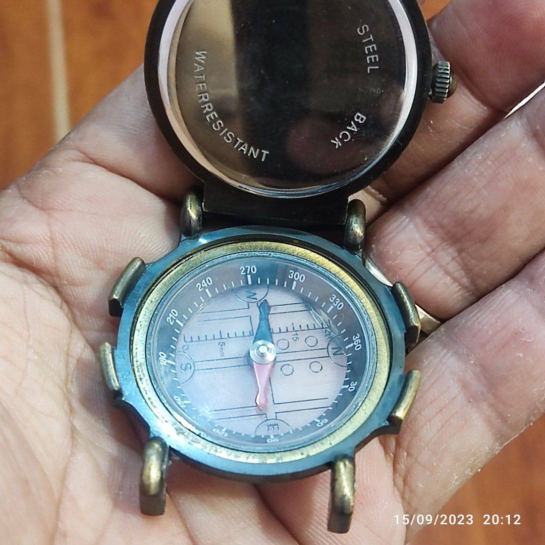 Safari Navy Seals Quartz with Compass, Men's Fashion, Watches ...