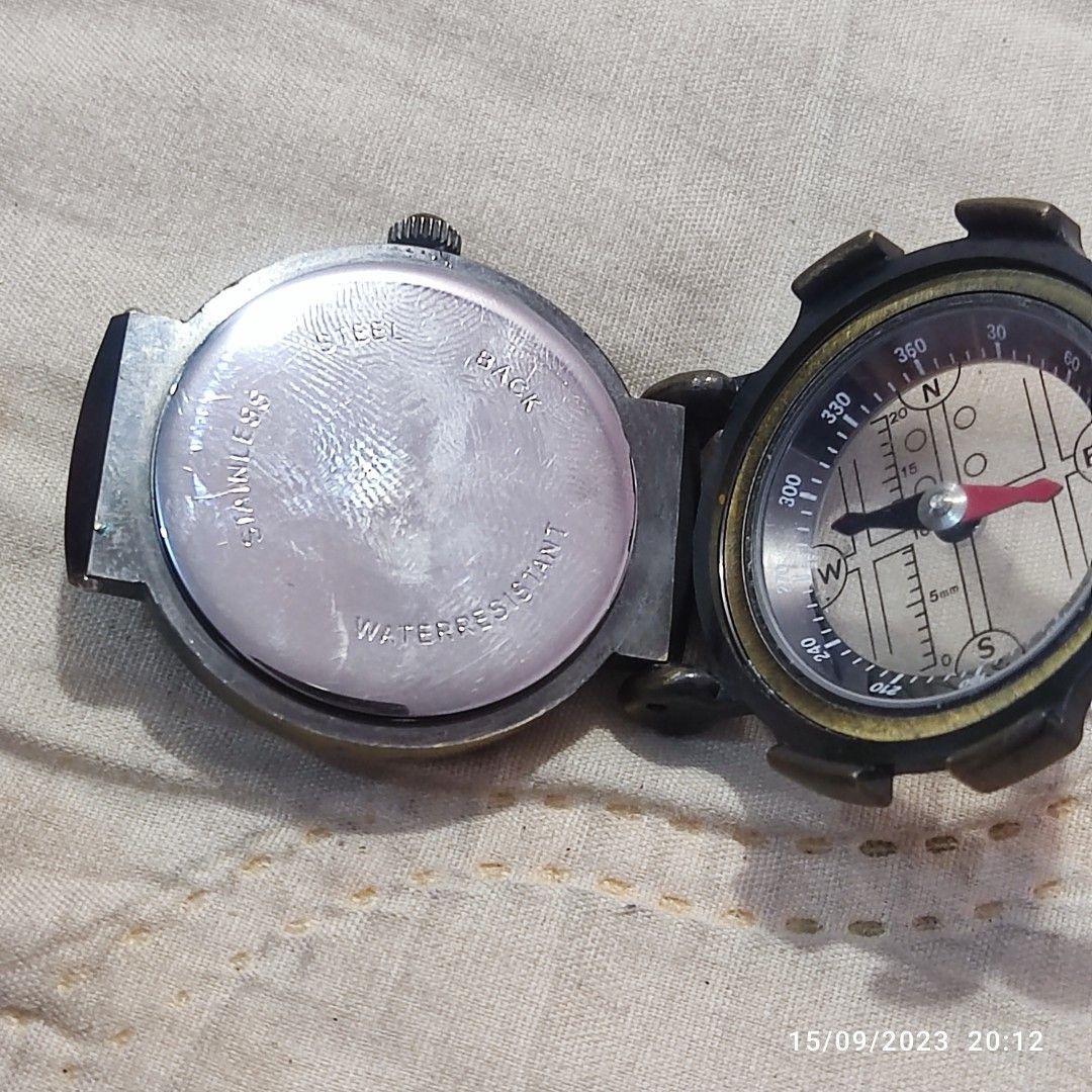 Safari Navy Seals Quartz with Compass, Men's Fashion, Watches ...