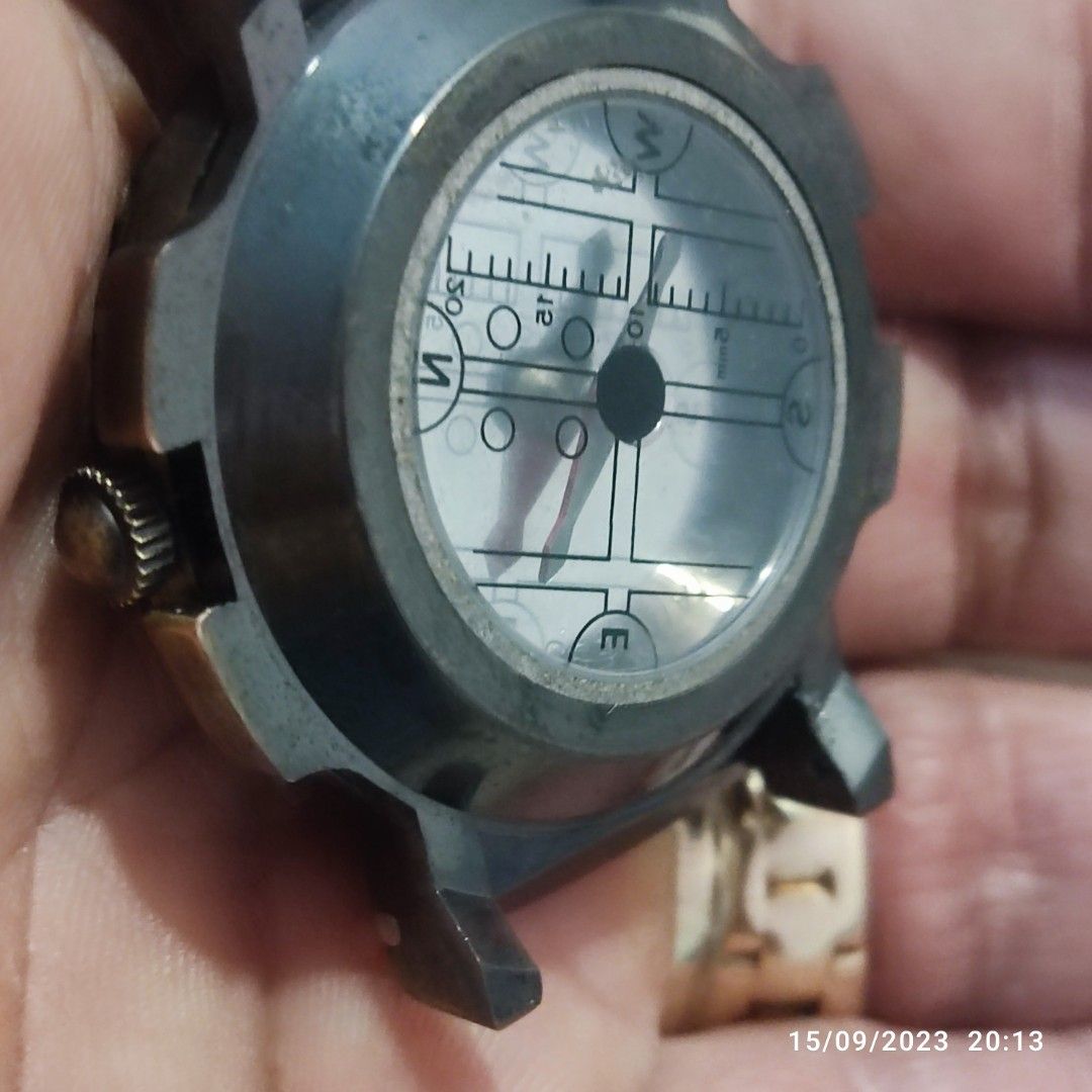 Safari Navy Seals Quartz with Compass, Men's Fashion, Watches ...