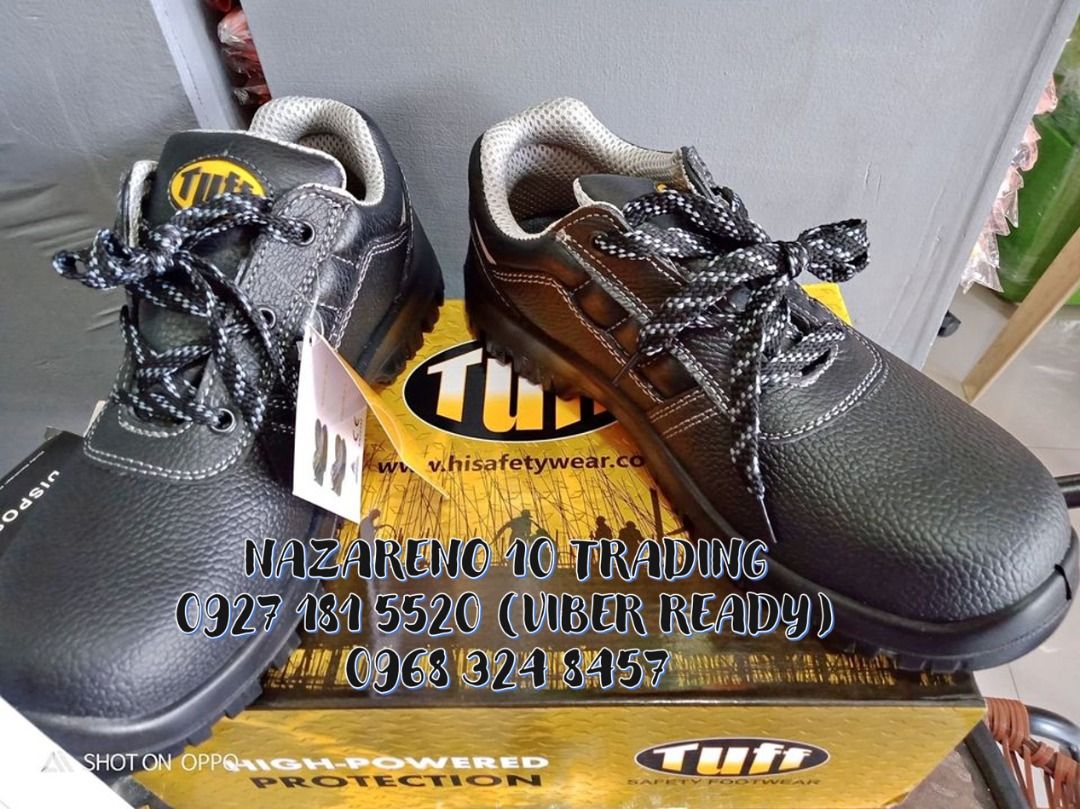 safety shoes tuff, Men's Fashion, Footwear, Boots on Carousell
