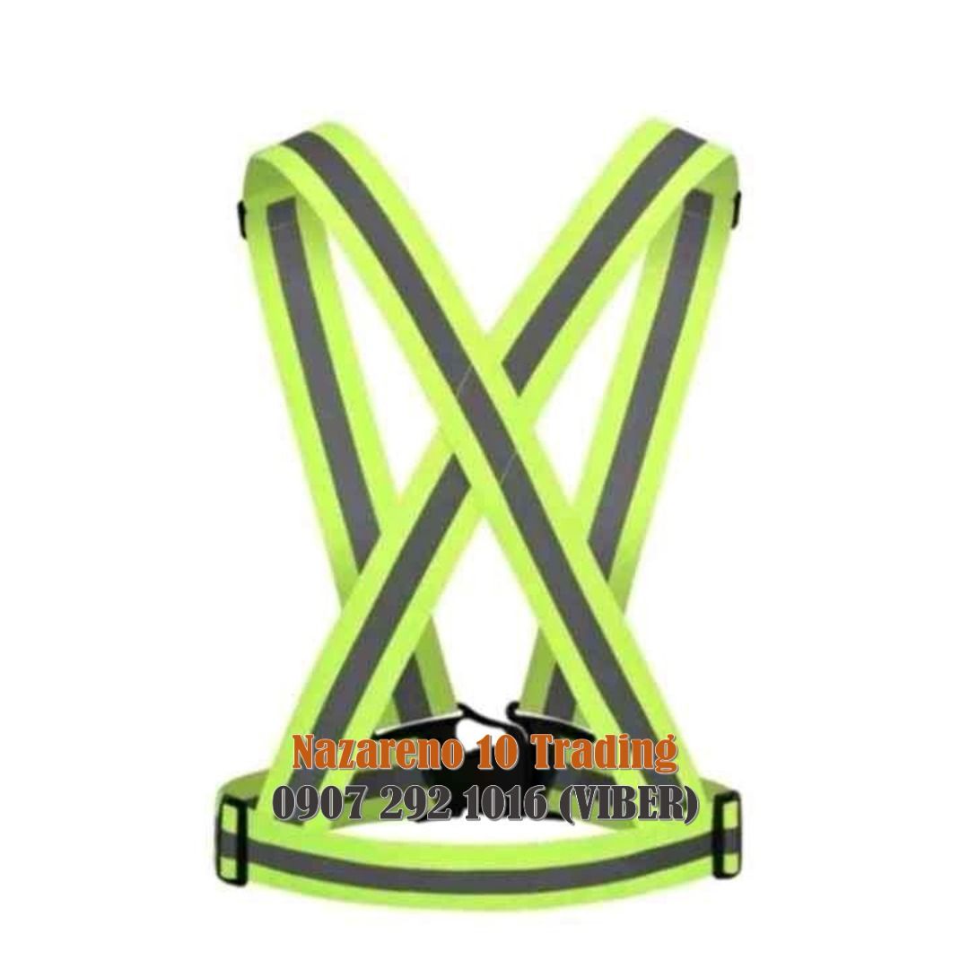 Safety vest with reflector Garterized 155, Commercial & Industrial ...