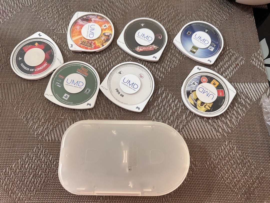 Sale! PSP UMD Games and Case Collection, Video Gaming, Video Games ...