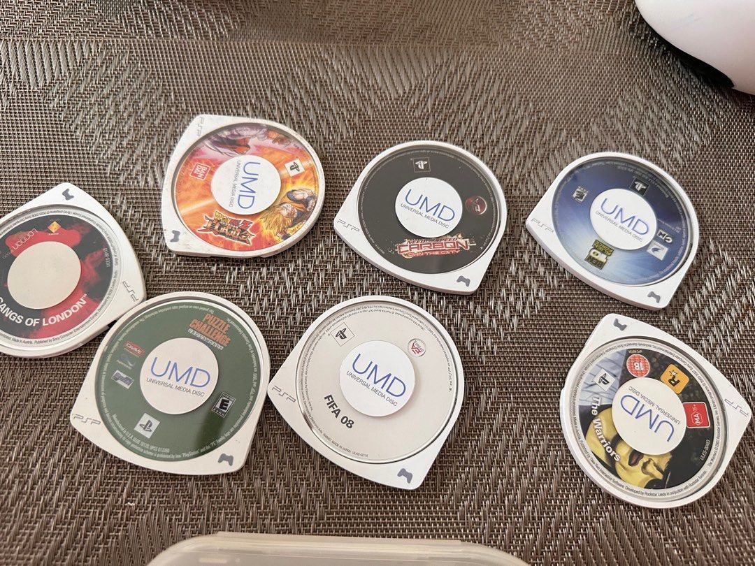 Sale! PSP UMD Games and Case Collection, Video Gaming, Video Games ...