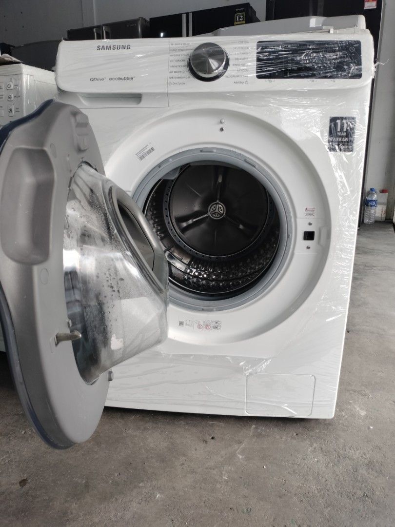 Samsung 2in1 combo 9kg/6kg digital inverter washing machine, TV & Home ...