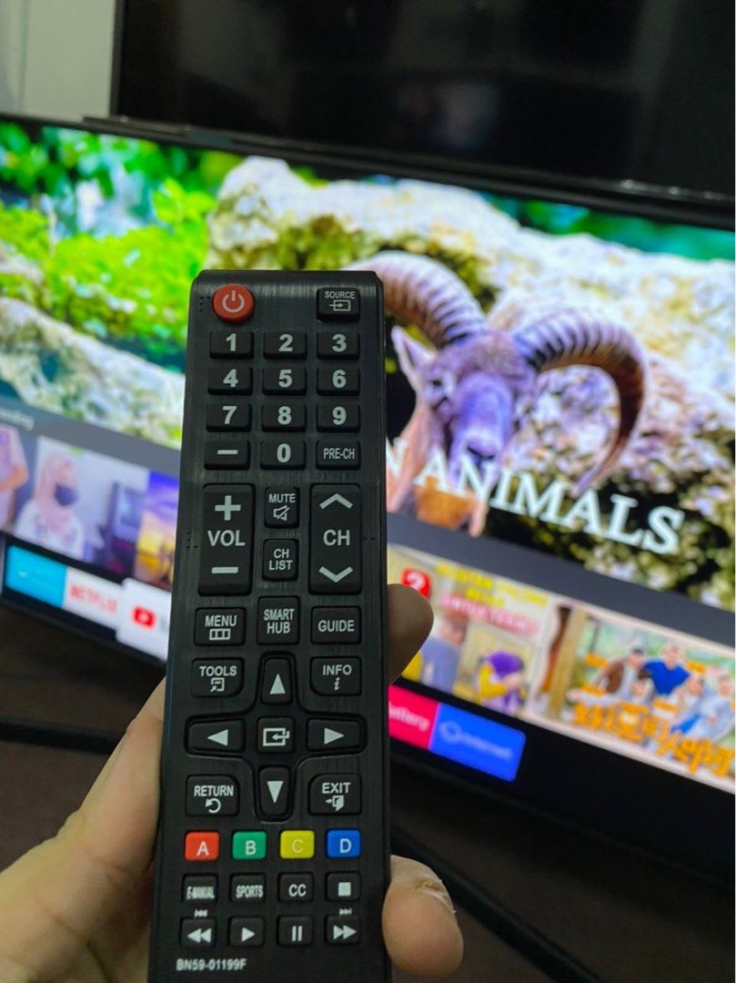 Samsung 55 inch Smart 4k uhd led, TV & Home Appliances, TV ...