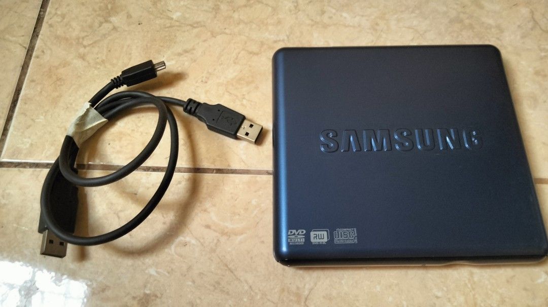 Samsung External DVD Writer, Computers & Tech, Parts & Accessories ...