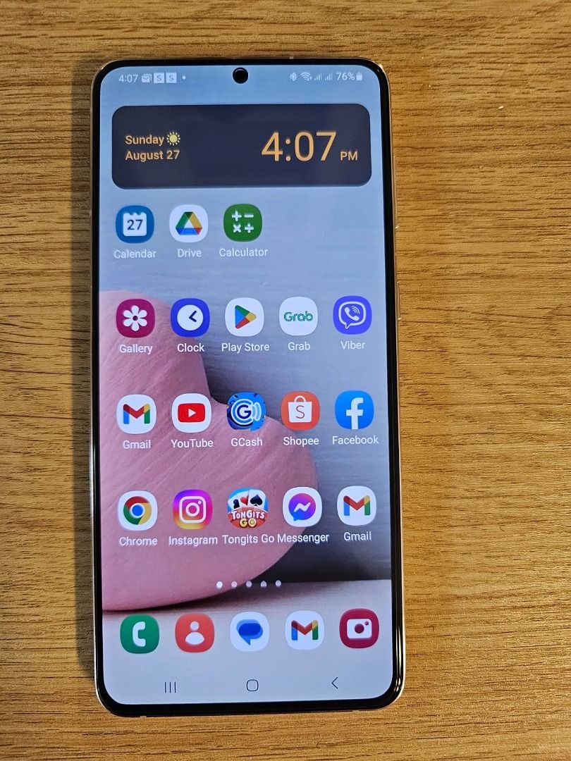 Samsung Galaxy S21 Plus 5G - 256GB - Phantom Violet - Flawless - No SIM ...