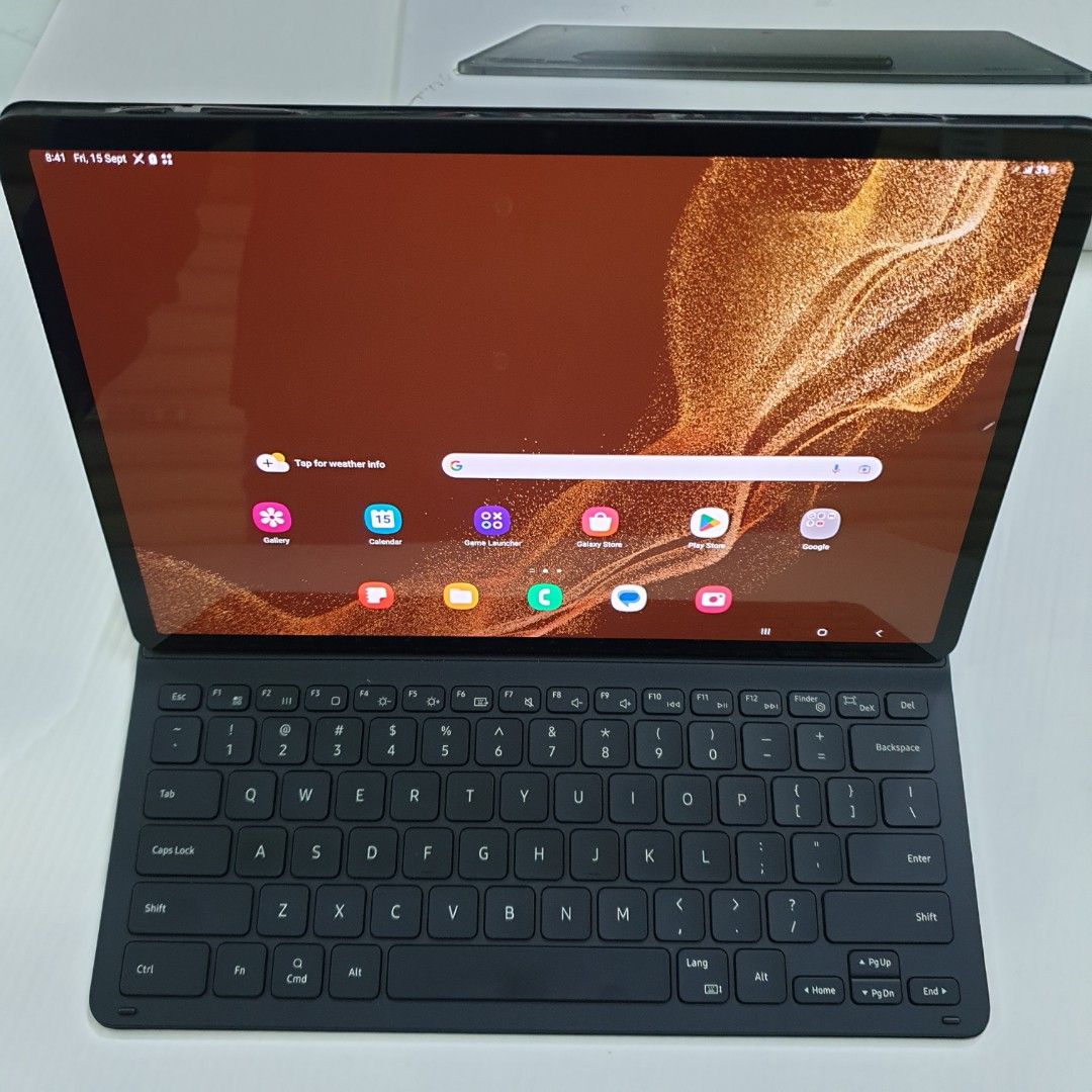 Samsung Galaxy Tab S8 Sm X806b Keyboard Original Garansi Resmi