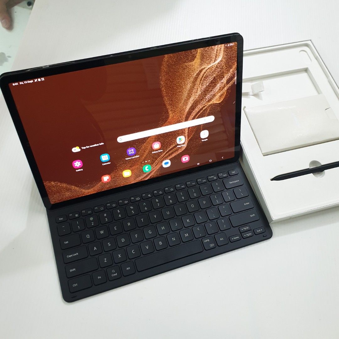 Samsung Galaxy Tab S8 Sm X806b Keyboard Original Garansi Resmi