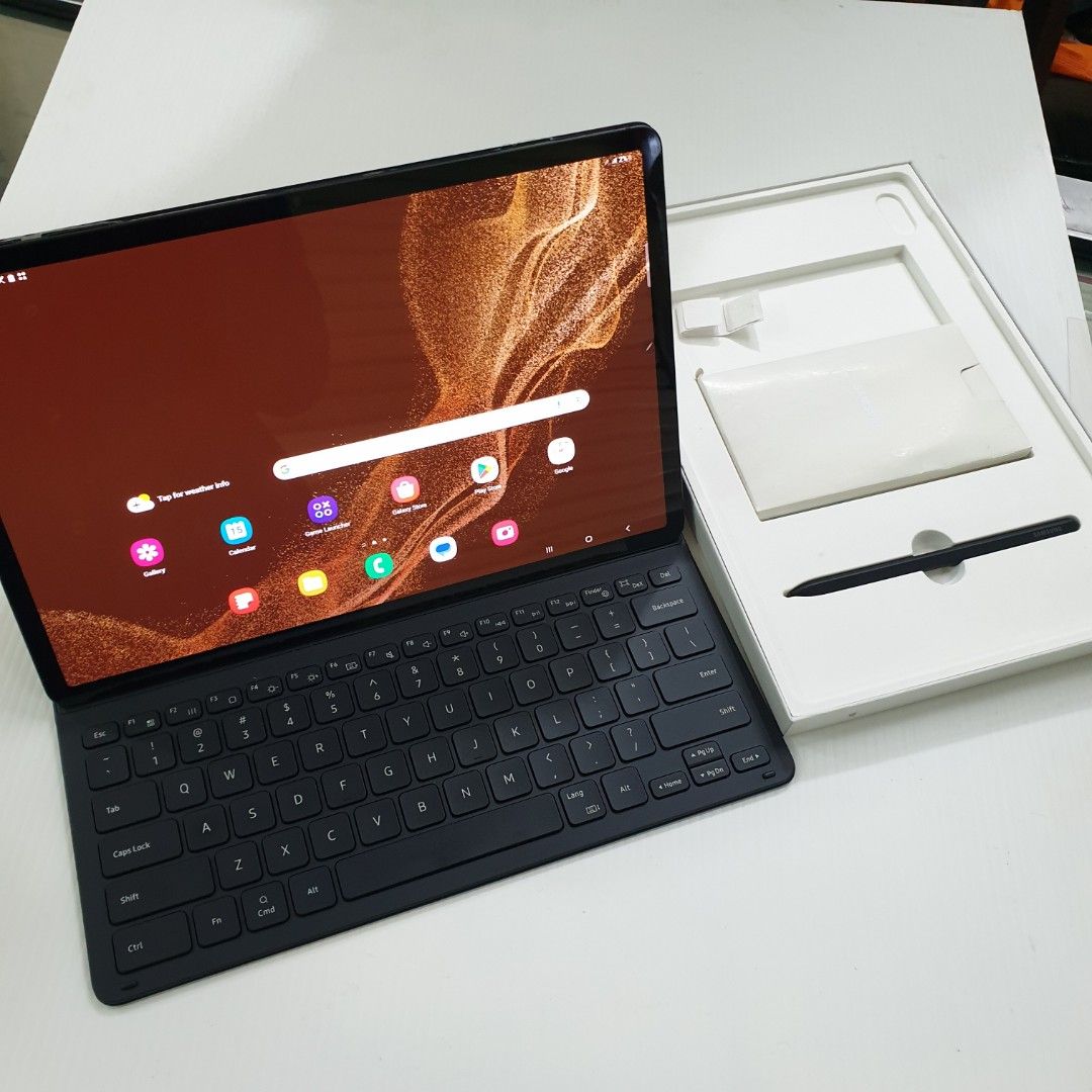 Samsung Galaxy Tab S8 Sm X806b Keyboard Original Garansi Resmi