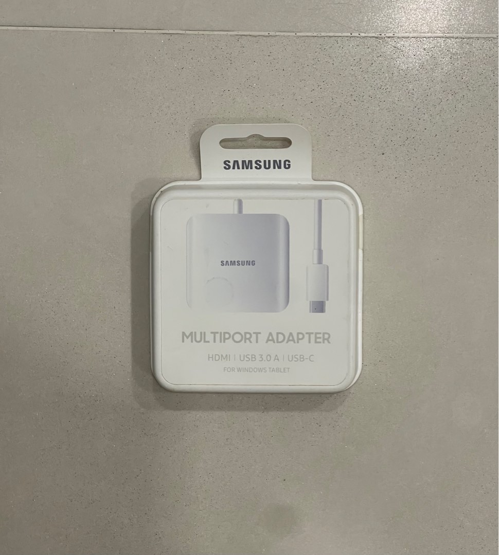 Samsung Multiport Adapter (USB-A,HDMI,TYPE-C), Computers & Tech, Parts ...