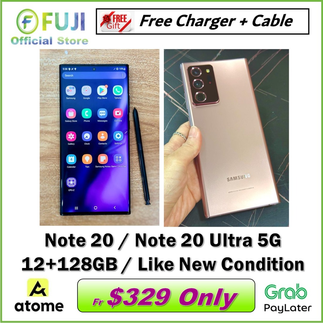 Samsung Note 20 / Note 20 Ultra (5G) - 12GB Ram - 128GB - Support 5G ...