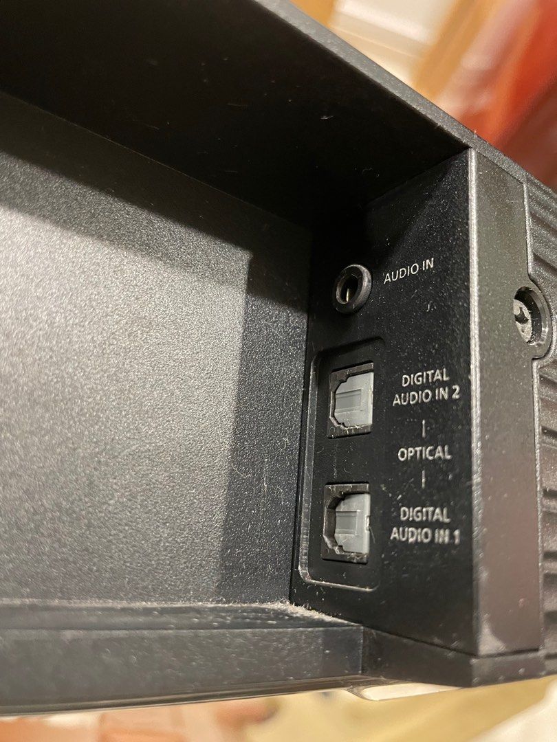 Samsung soundbar & subwoofer HW-D450, Audio, Soundbars, Speakers & Amplifiers on Carousell